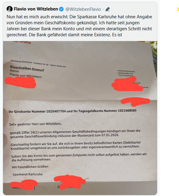 SOS-Rechtsstaat – Kontokündigungen: Jetzt sind Journalisten dran ...